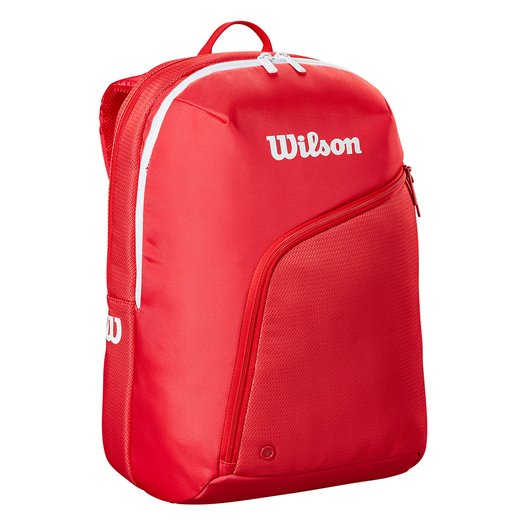 Wilson Tour Backpack Red 2025 (WR8909101001) | Pickleball Galaxy