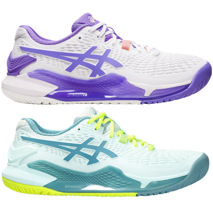 Purple Womens Volleyball Shoes