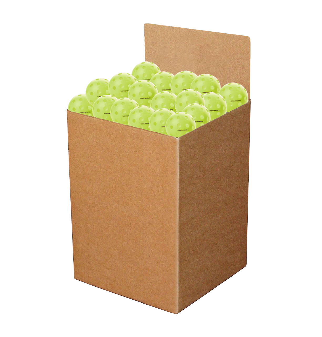 Onix Fuse G2 Outdoor Neon Green Pickleball (Box of 100) | Pickleball Galaxy